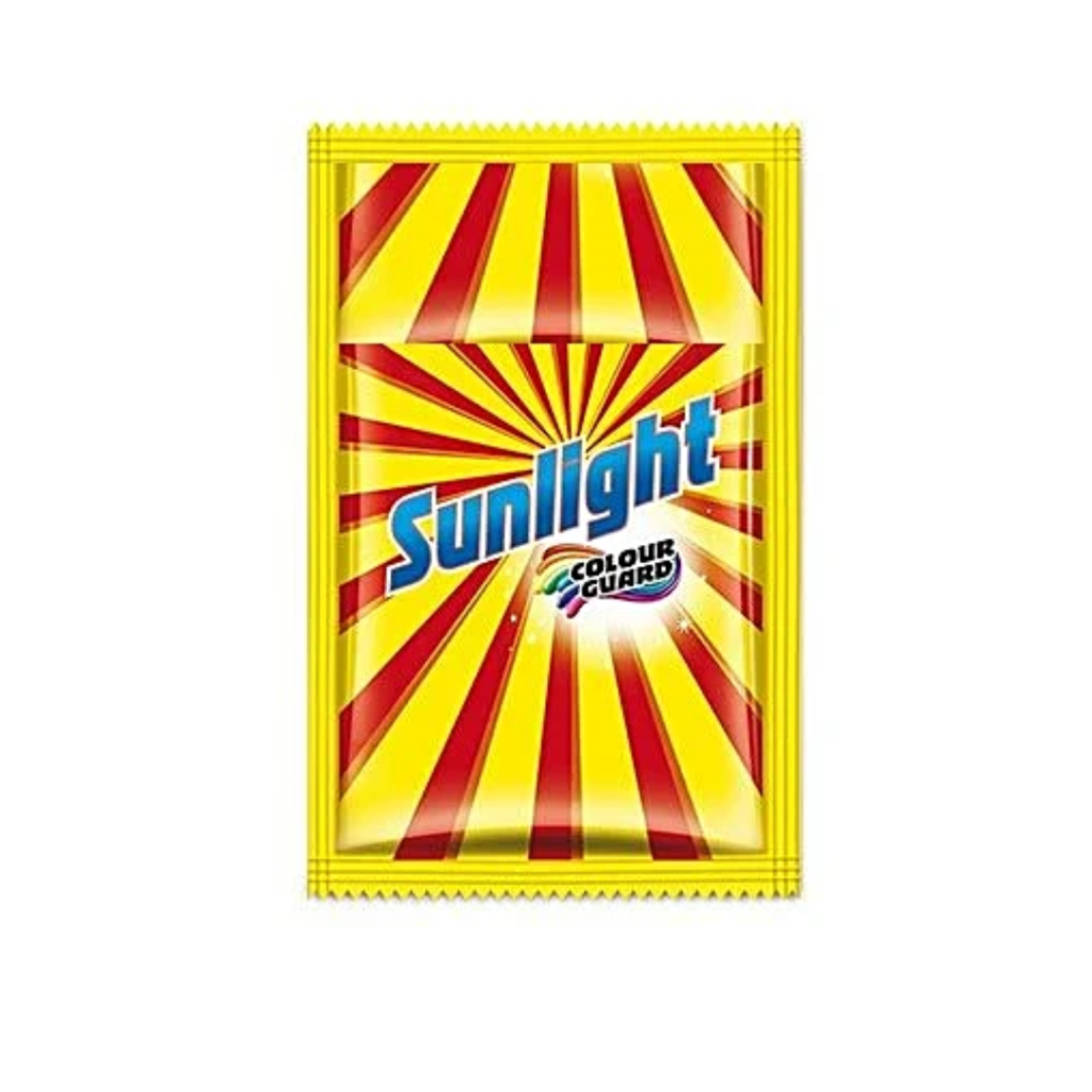 Sunlight Detergent Powder, 10 g - AstoBag